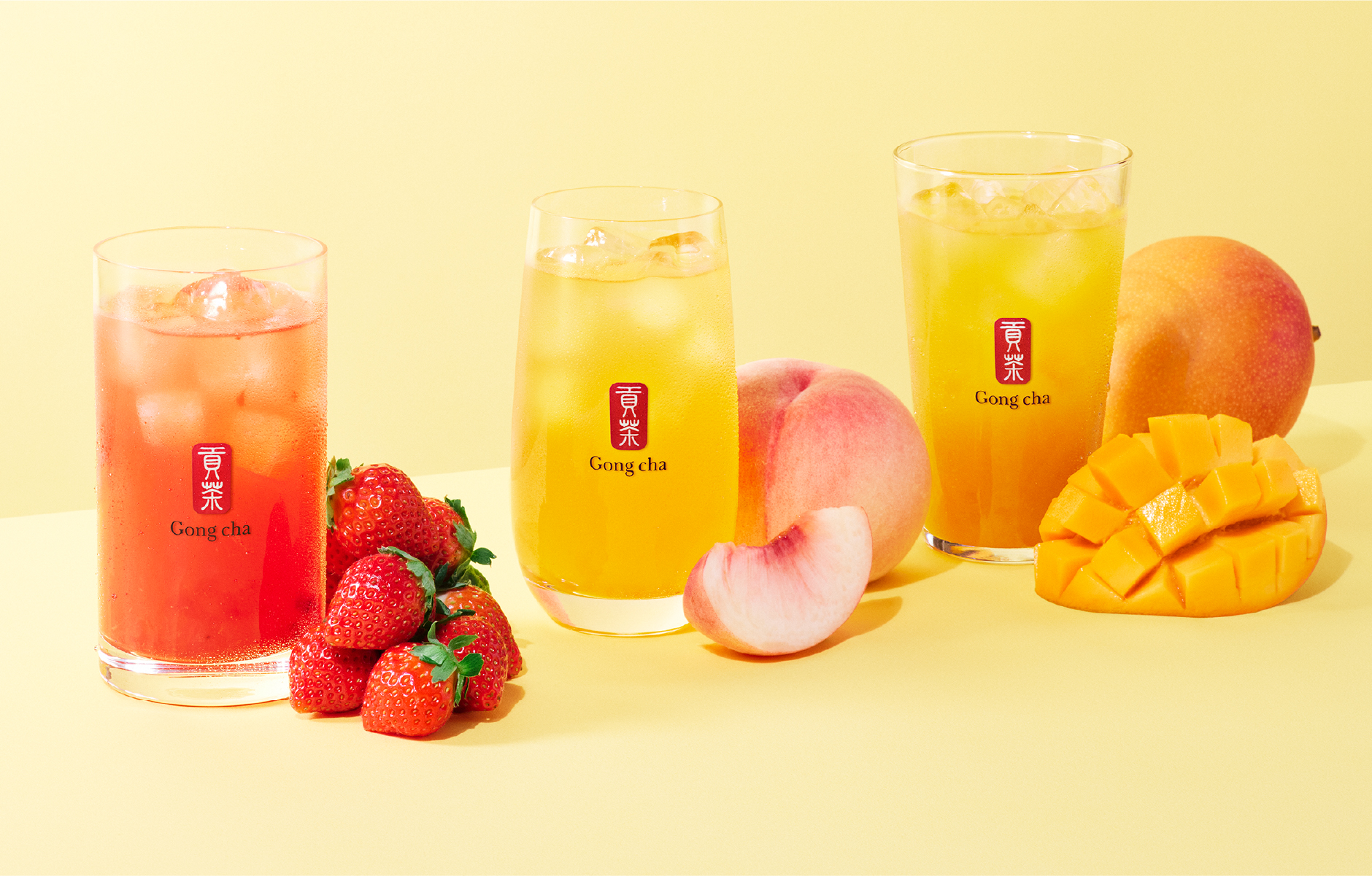 Tea Ade | フルーツティー | Gong cha Japan | ゴンチャ ジャパン | 貢茶 Japan | 台湾茶 | アジアン ...